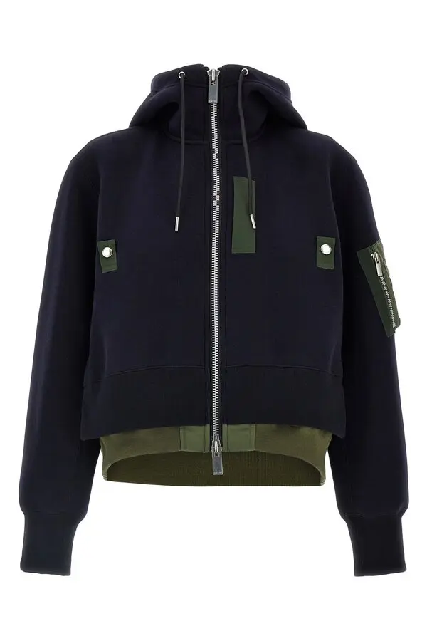 Sacai Sponge' Hoodie