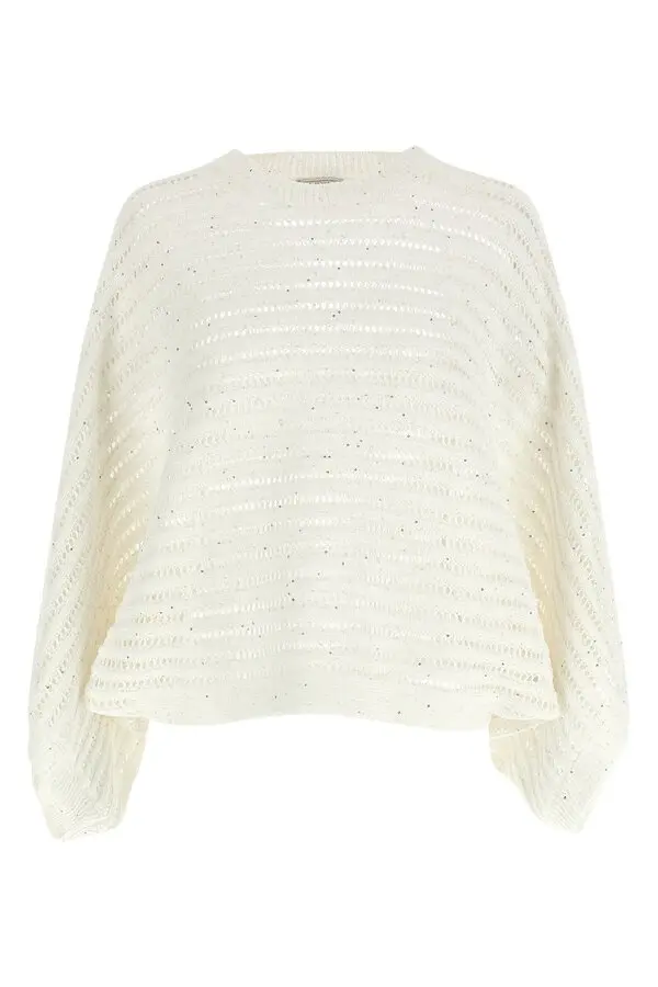 Peserico Tricot Florette Cotton Sweater