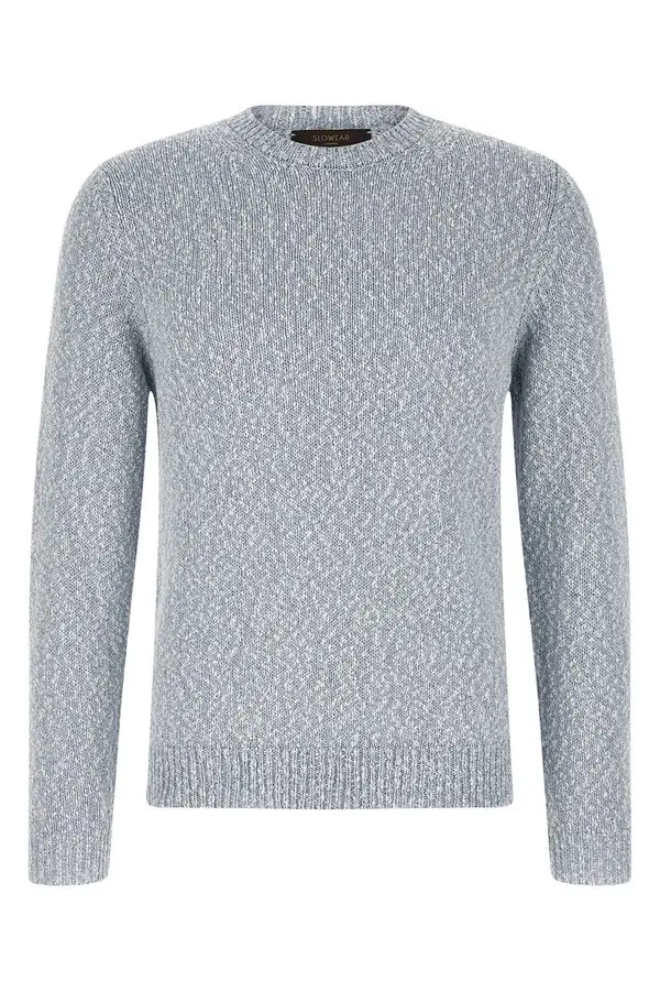 ZANONE Two-tone Yarn Sweater