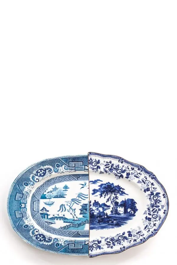 SELETTI Hybrid Diomira' Seedire X Ctrlzak Tray ⌀ 37 Cm