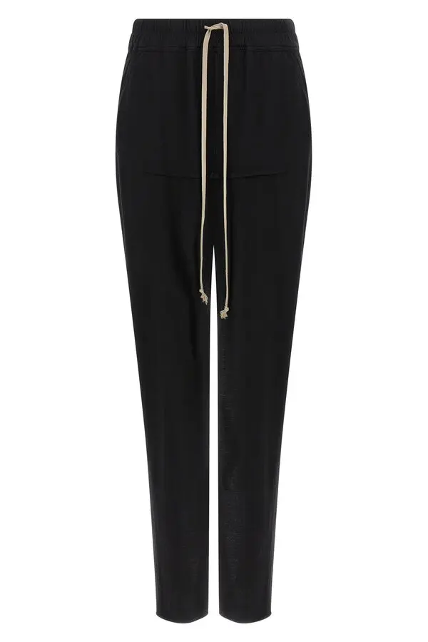 Rick Owens Pull On Sliced Pillar' Skirt