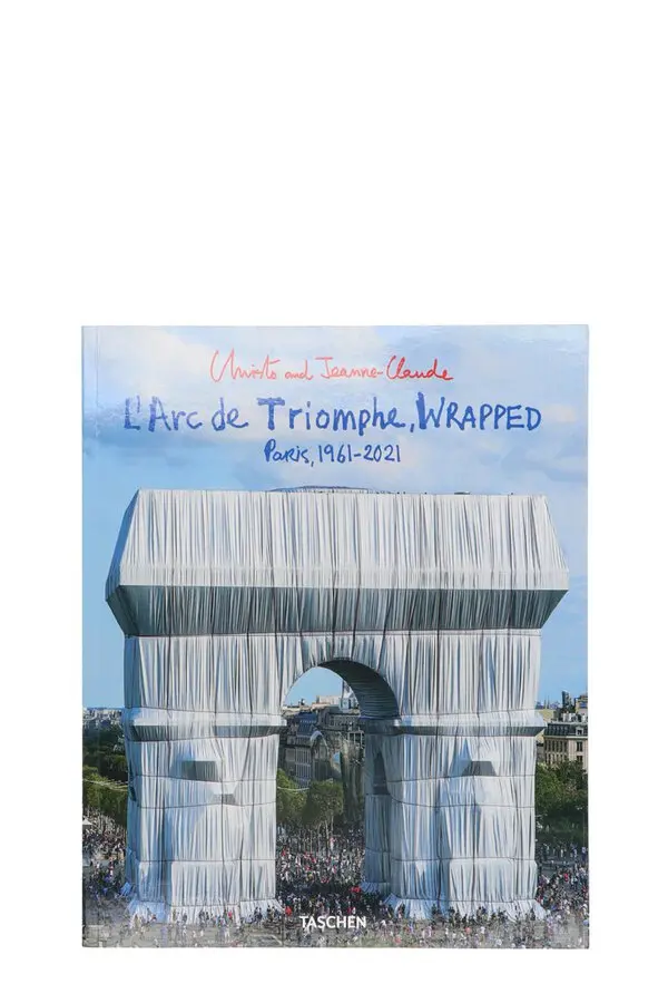 TASCHEN L'arc De Triomphe, Wrapped Paris,1961-2021 Book