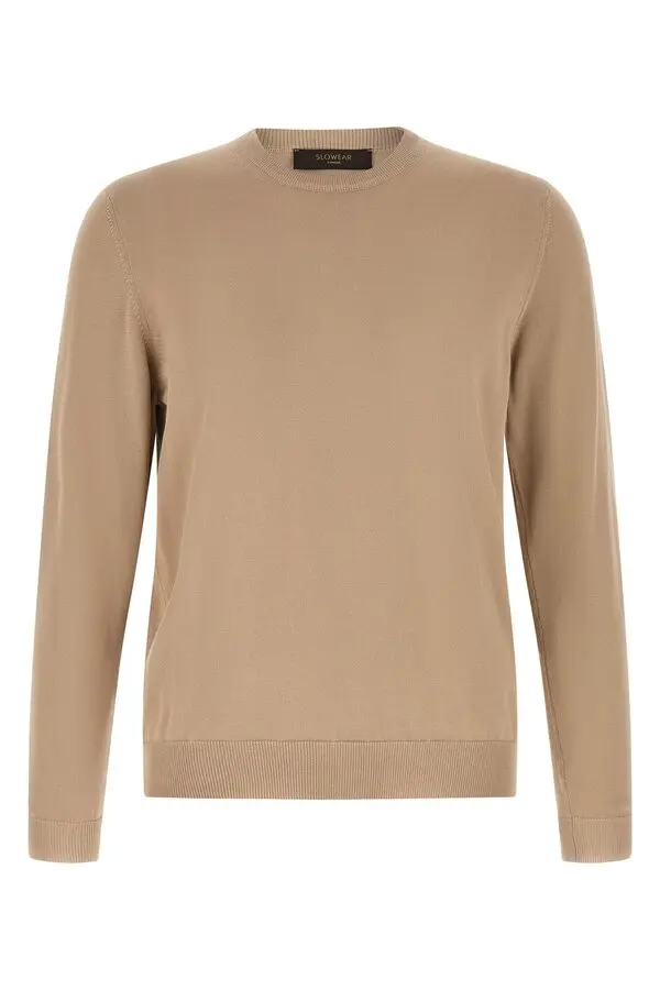 ZANONE Cotton Sweater - Beige