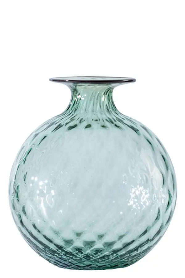 VENINI Monofiore Balloton' Vase - Green