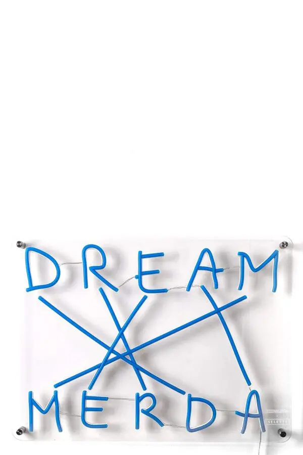 SELETTI Dream Merda' Led Lamp