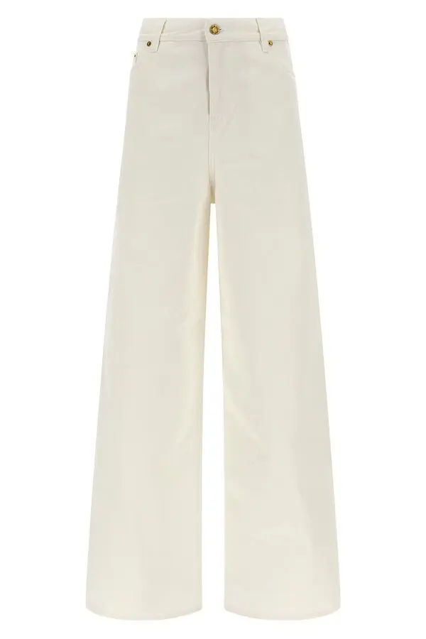 GOLDEN GOOSE Melody Boyfriend' Jeans - White