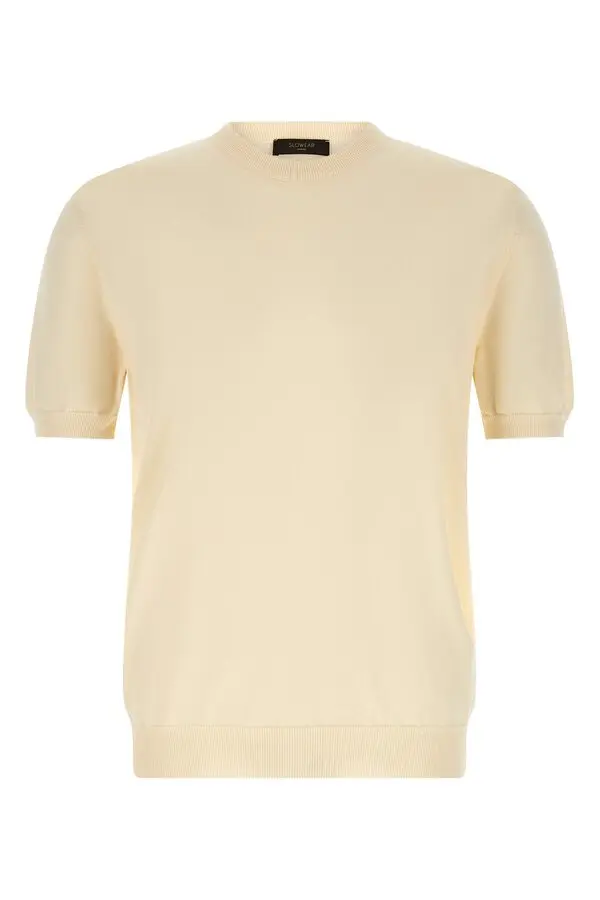 ZANONE Cotton Sweater - Beige