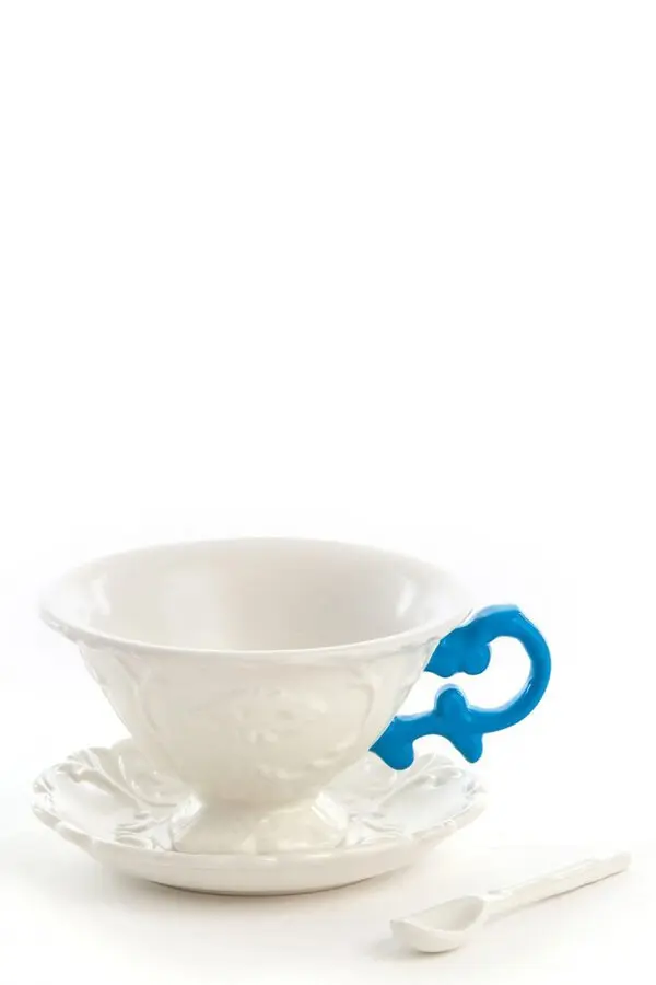 SELETTI Set 'i-wares I-cup' X Selab - Light Blue