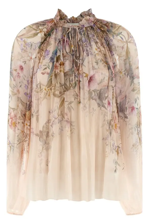 Zimmermann Billow Rebellion Blouse