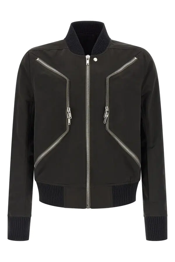Rick Owens Heizer Flight' Bomber Jacket