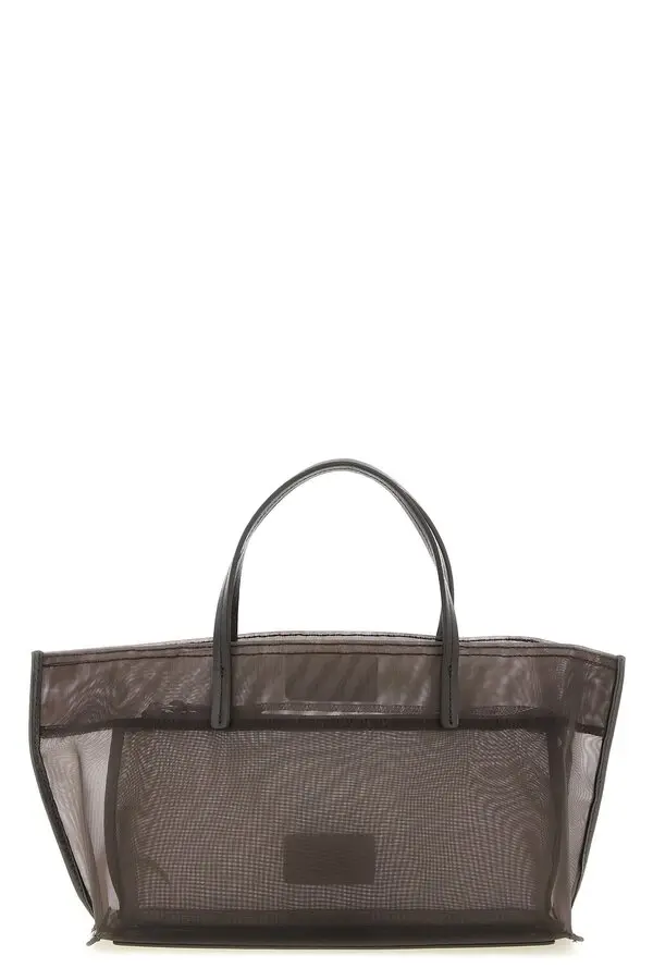 Staud Christos Mini Shopping Bag - Brown