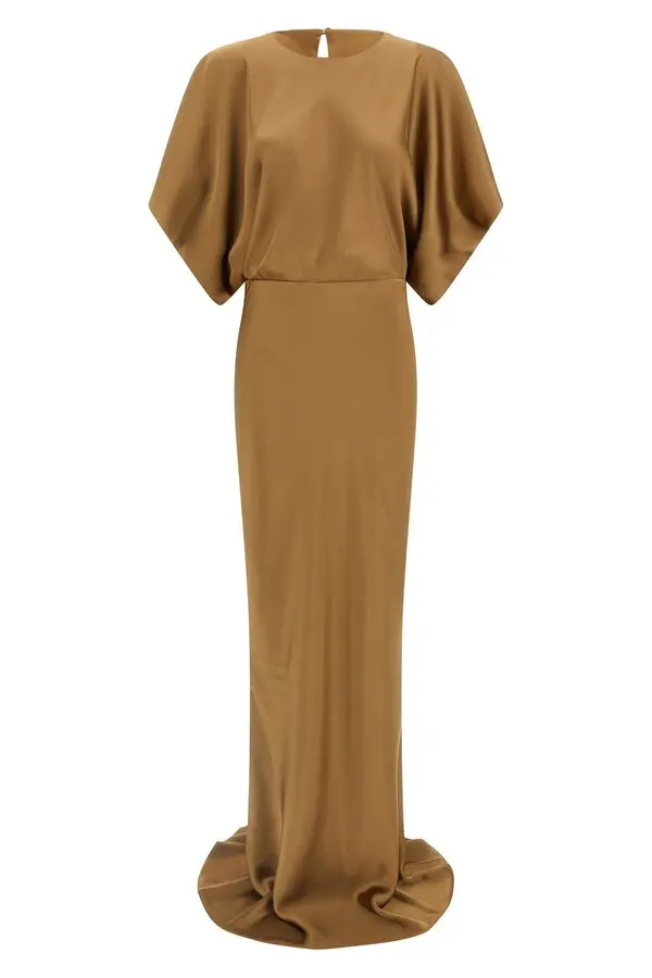 Norma Kamali Reverse Obie Maxi Dress