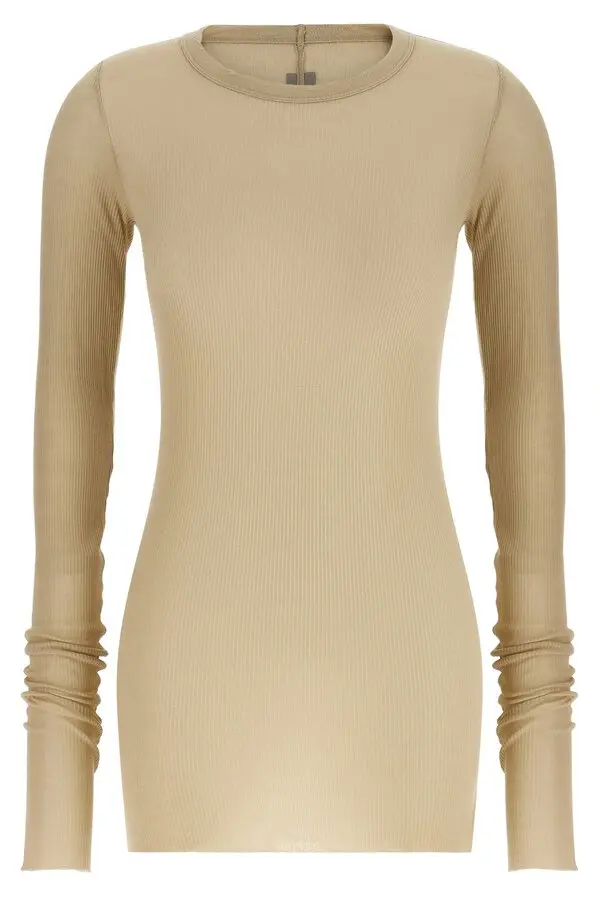 Rick Owens Rib Ls T' T-shirt