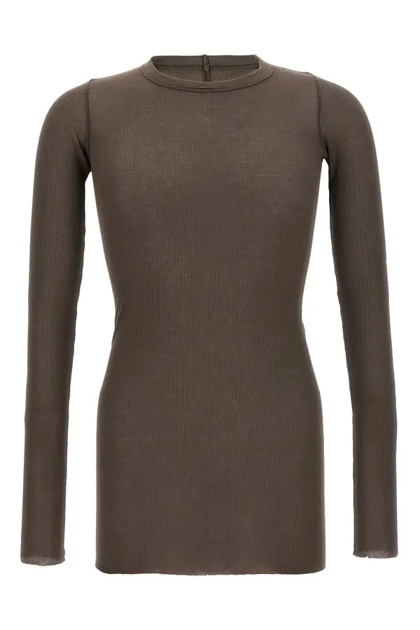 Rick Owens Rib Ls T' T-shirt