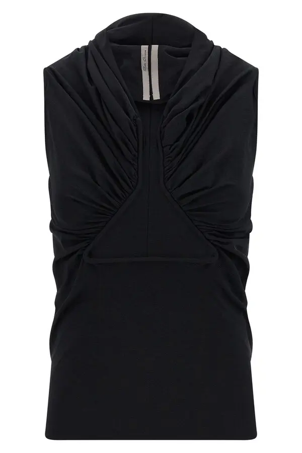 Rick Owens Jersey Ss Prong Top