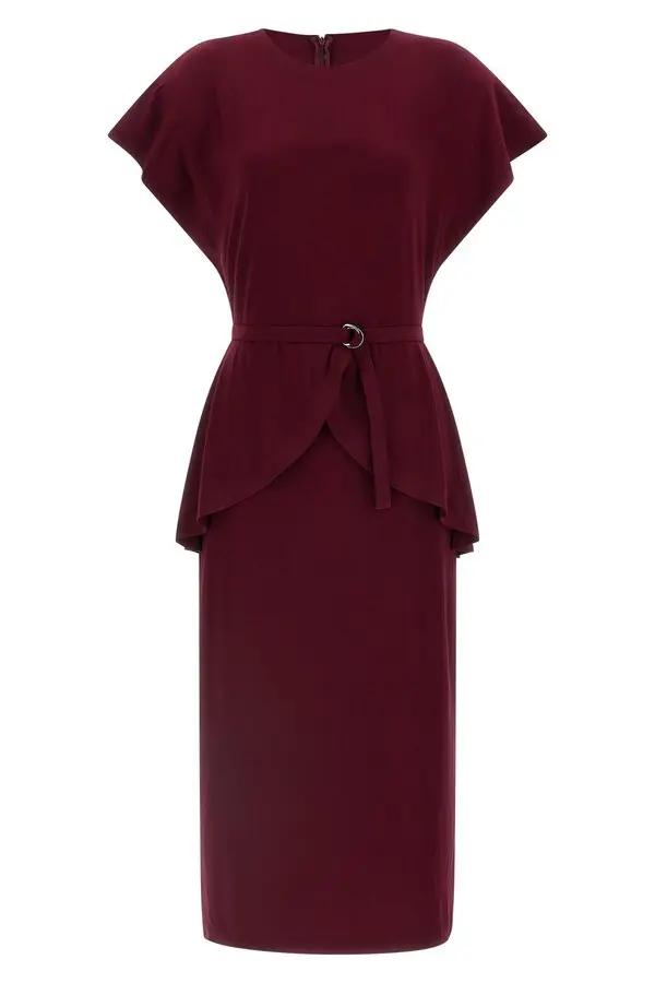 Norma Kamali Peplum Dress