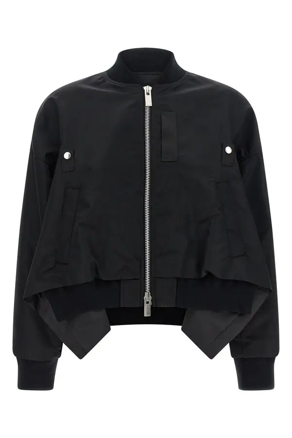Sacai Asymmetrical Blouson