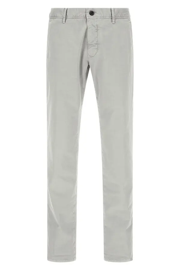 Incotex Stretch Cotton Straight Leg Pants