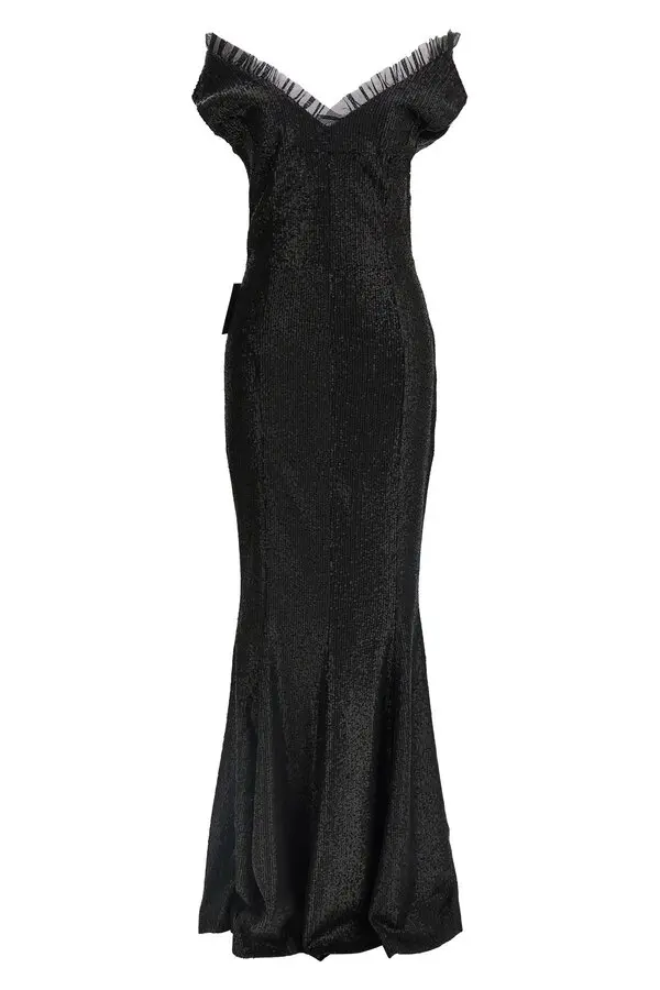 Norma Kamali Grace Dress - Black