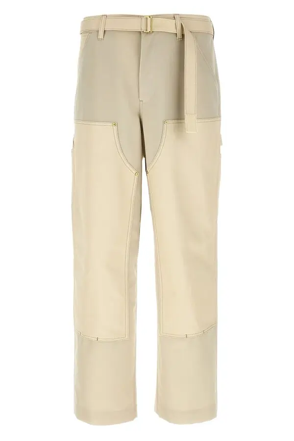 Sacai X Carhartt Wip 'duck' Pants