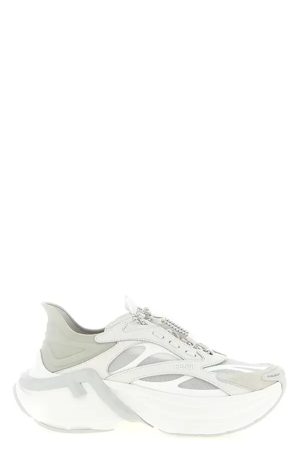 Fendi F-light Sneakers - Gray