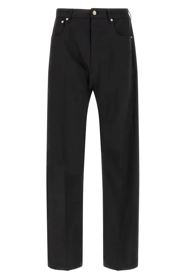 Rick Owens Geth Virgin Wool Trousers