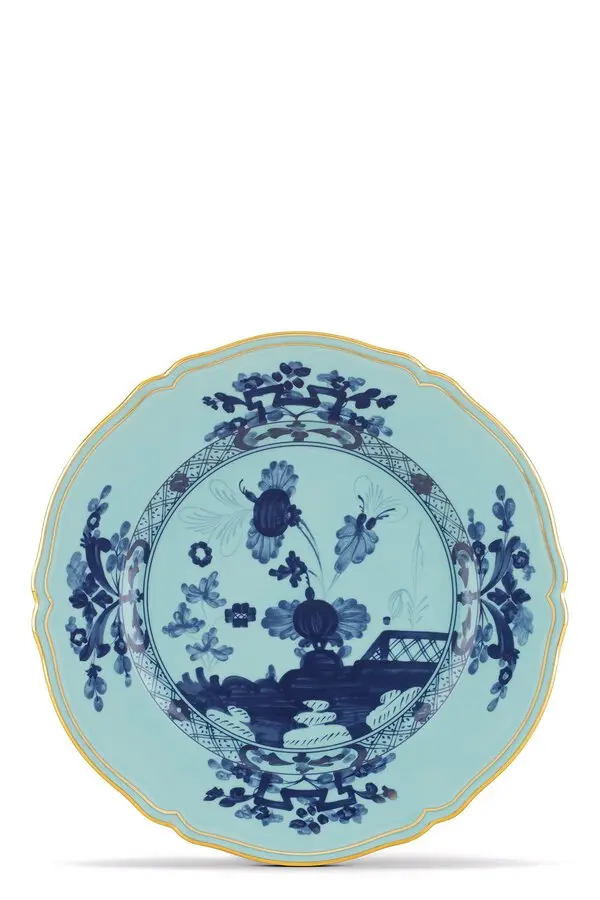 GINORI 1735 Oriente Italiano' Placeholder Plate ⌀ 31 Cm - Light Blue