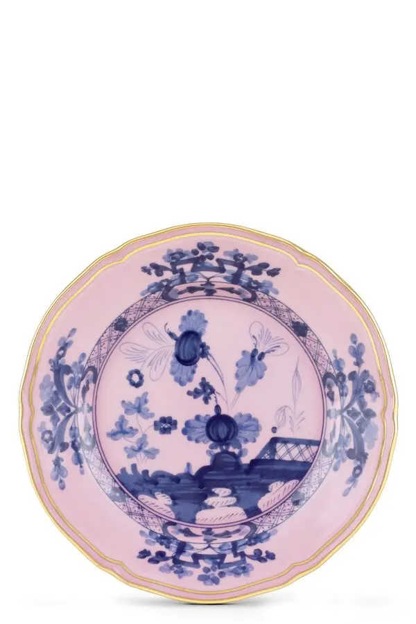 GINORI 1735 Oriente Italiano' Bread Plate ⌀ 17cm - Pink