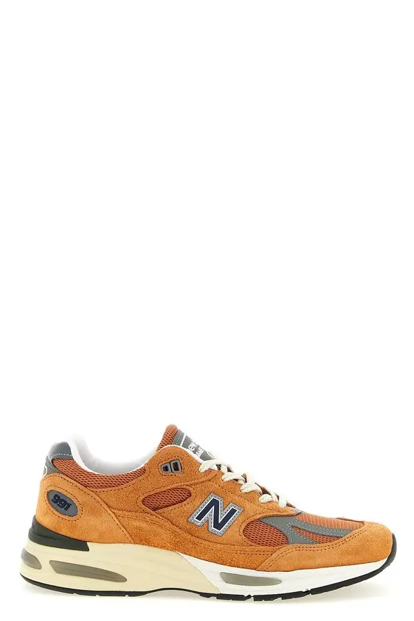 NEW BALANCE Made In Uk 991v2 Sneakers - Orange