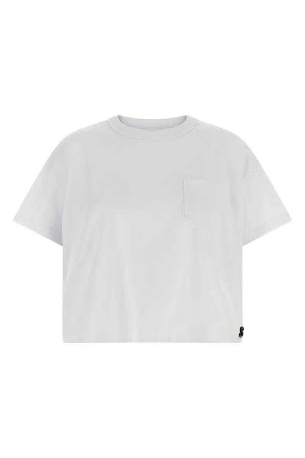 Sacai Logo Pin T-shirt