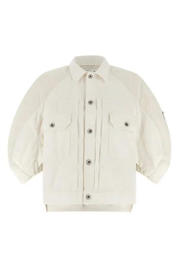 Sacai Hybrid Bomber Jacket