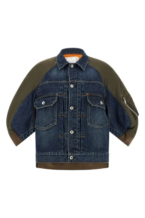 Sacai Hybrid Bomber Jacket