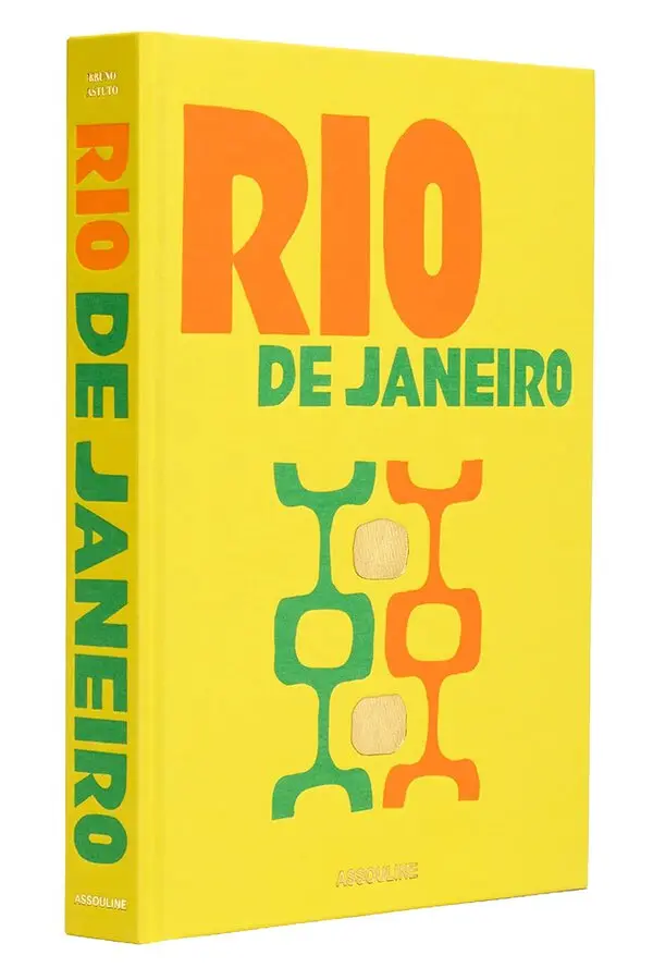 Assouline Rio De Janeiro' Book Travel Series
