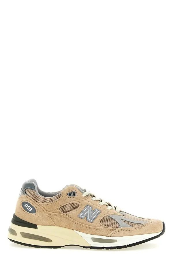 NEW BALANCE Made In Uk 991v2 Sneakers - Beige