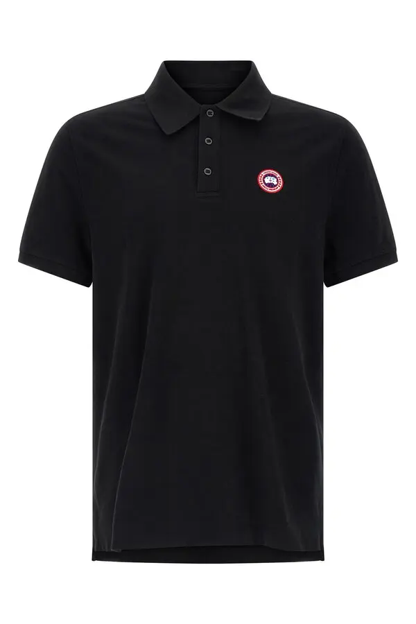 Canada Goose Becley' Polo Shirt - Black
