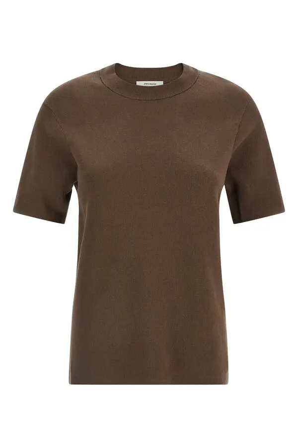 ENTIRE STUDIOS Mercerized Cotton T-shirt