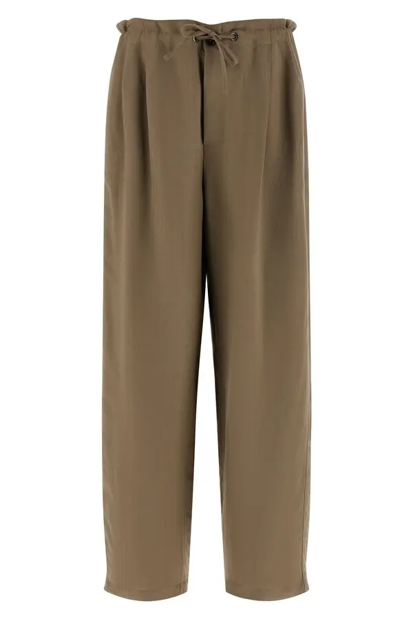 Brunello Cucinelli Tailored Track Pants - Beige