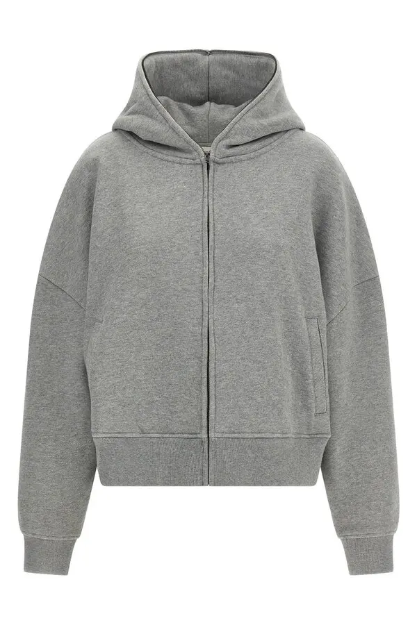 ENTIRE STUDIOS Eternal Cotton Fleece Hoodie - Gray