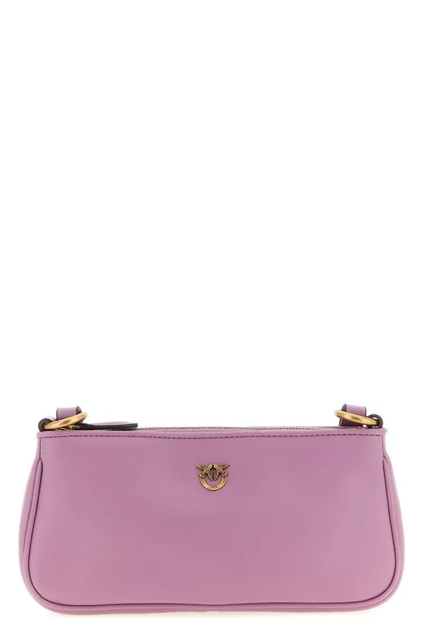 Pinko Half Moon' Mini Crossbody Bag - Pink