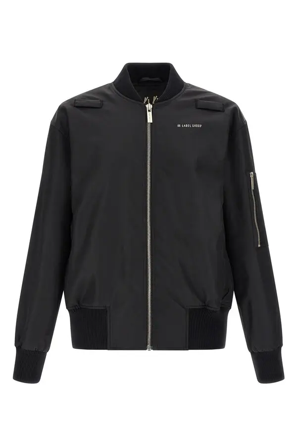44 LABEL GROUP Outer Bomber Jacket