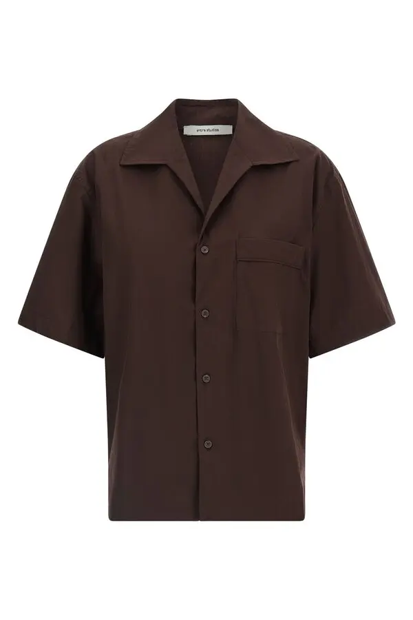 ENTIRE STUDIOS Cotton Pajama Shirt