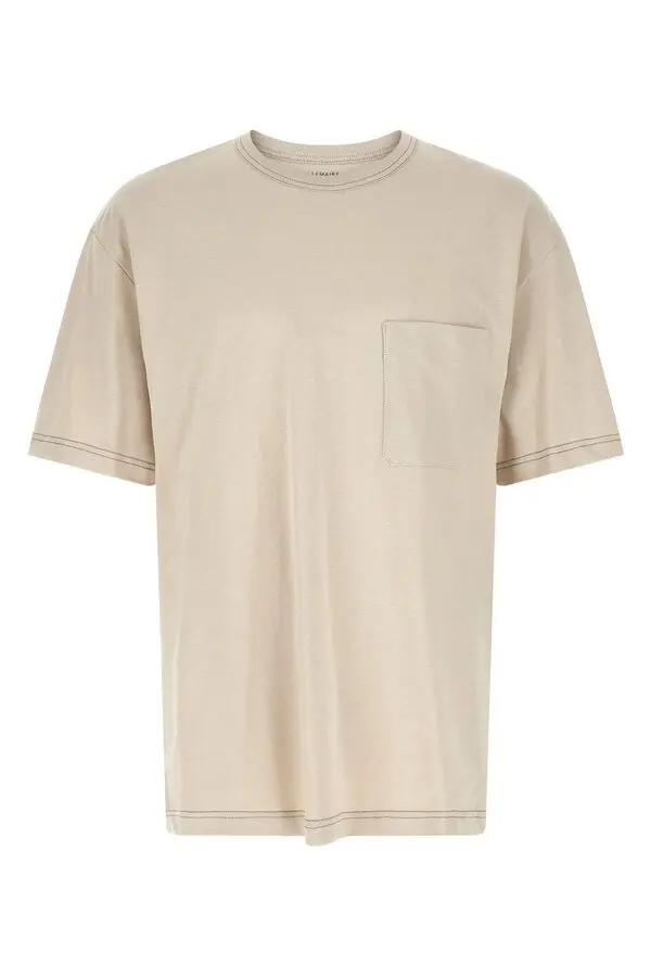 LEMAIRE Boxy' T-shirt - Beige