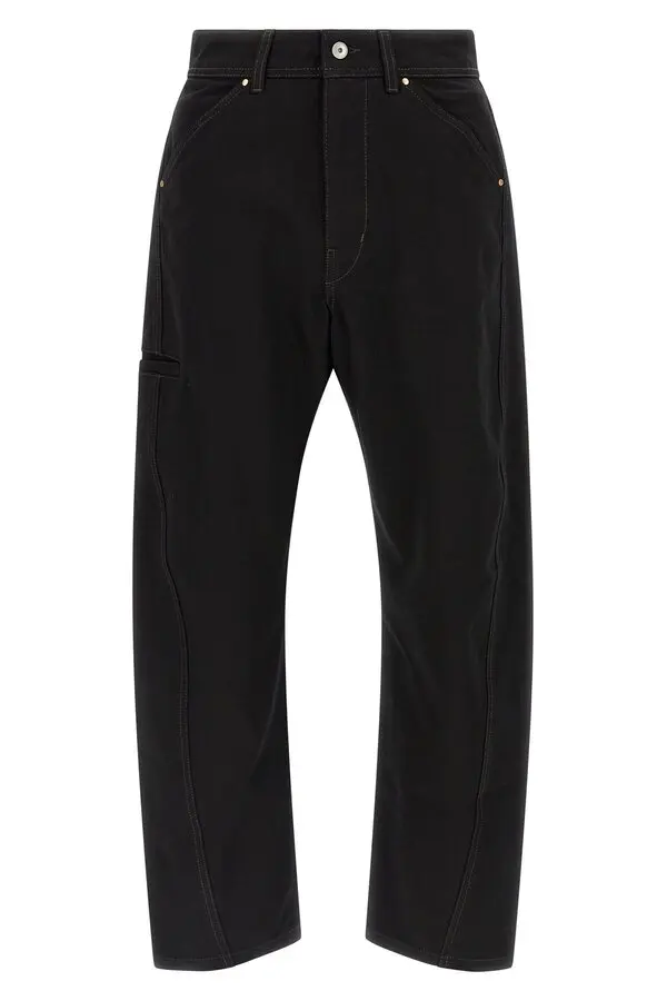 LEMAIRE Twisted Workwear' Jeans - Black