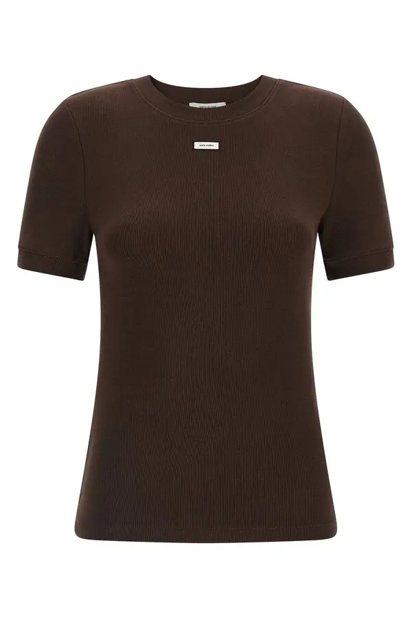 ENTIRE STUDIOS Lounge' T-shirt - Brown