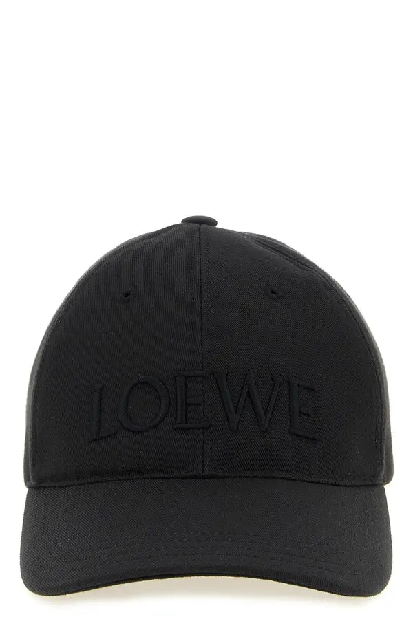 Loewe Cotton Canvas Baseball Cap