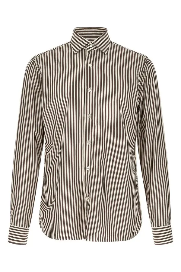 BORRIELLO NAPOLI Striped Shirt