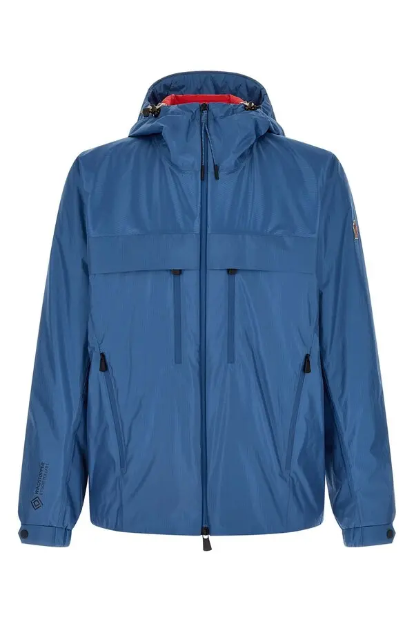 Moncler Thurn Anorak Windbreaker - Blue