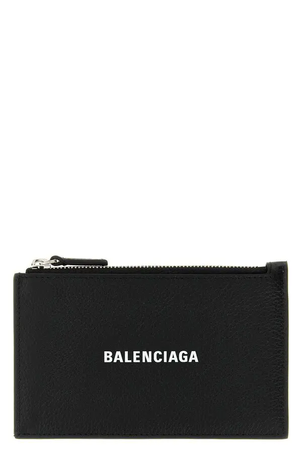 Balenciaga Cash' Card - Black
