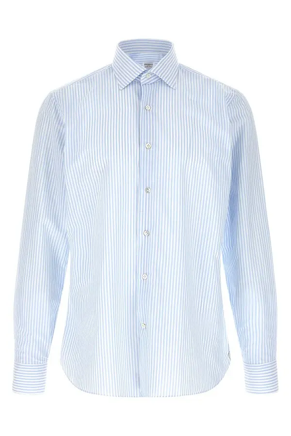 BORRIELLO NAPOLI Striped Shirt