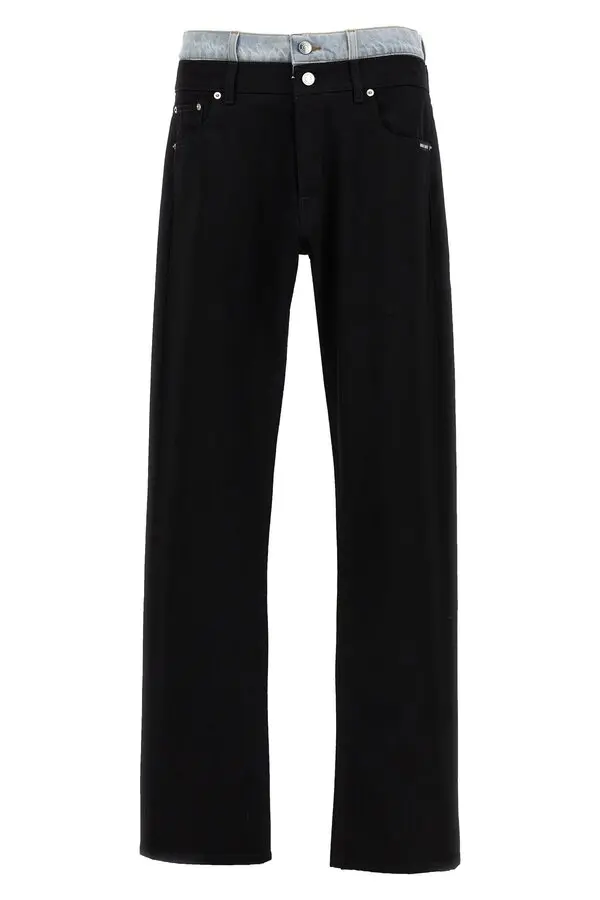 VTMNTS Double Waist Denim Jeans
